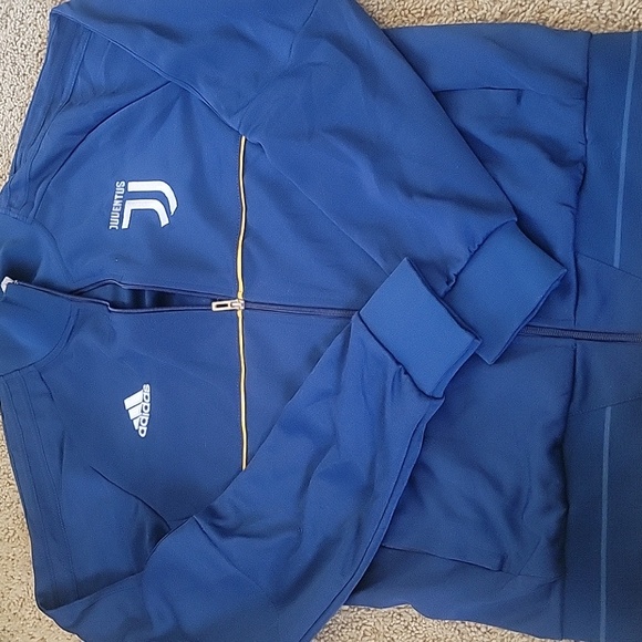 adidas | Jackets & Coats | Adidas Juventus Italy Football Soccer Mens M ...
